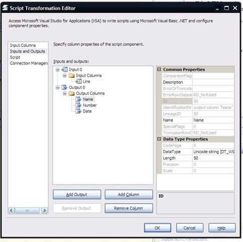 Handling Flat Files with Varying Numbers of Columns | Agile BI